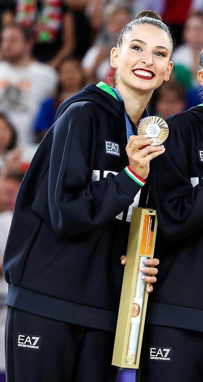 Laura Paris, intervista alla ginnasta bronzo alle Olimpiadi