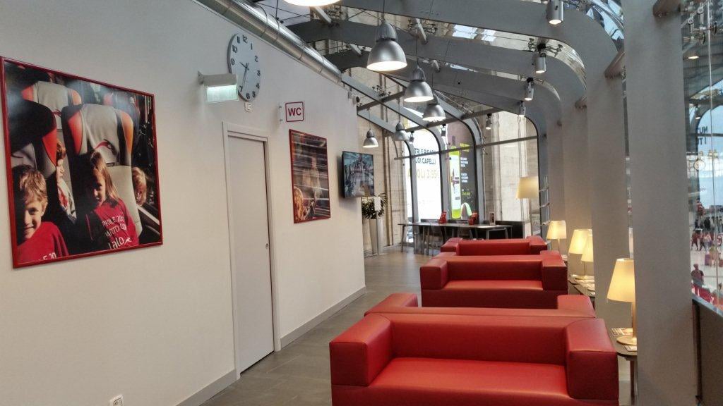 Italo inaugura la nuova Lounge di Milano Centrale