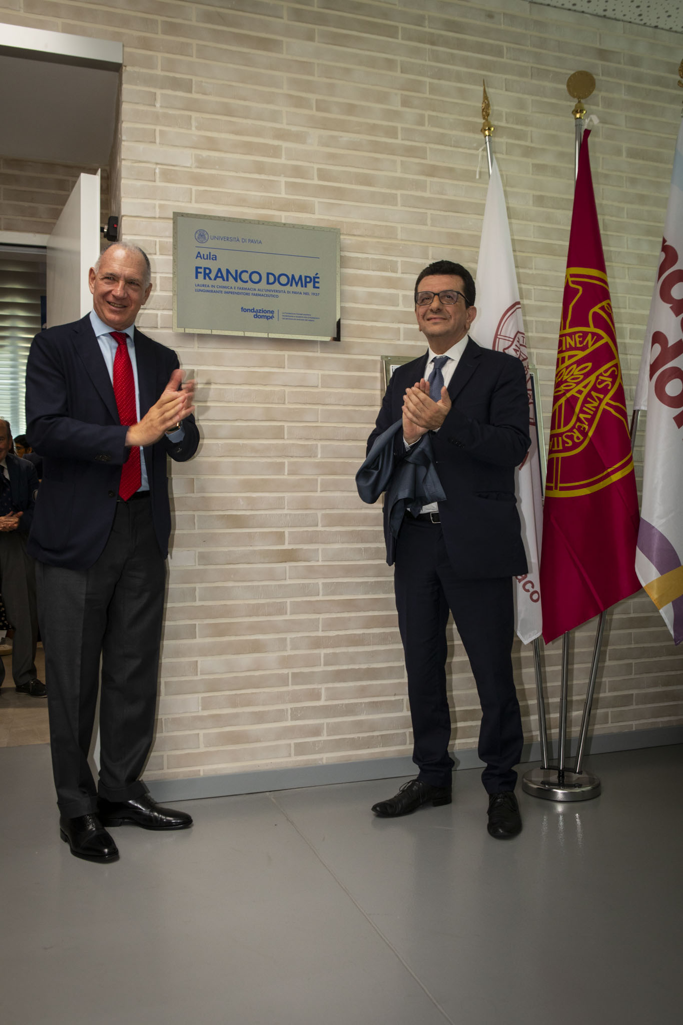 Fondazione Dompé collabora con l’Università di Pavia
