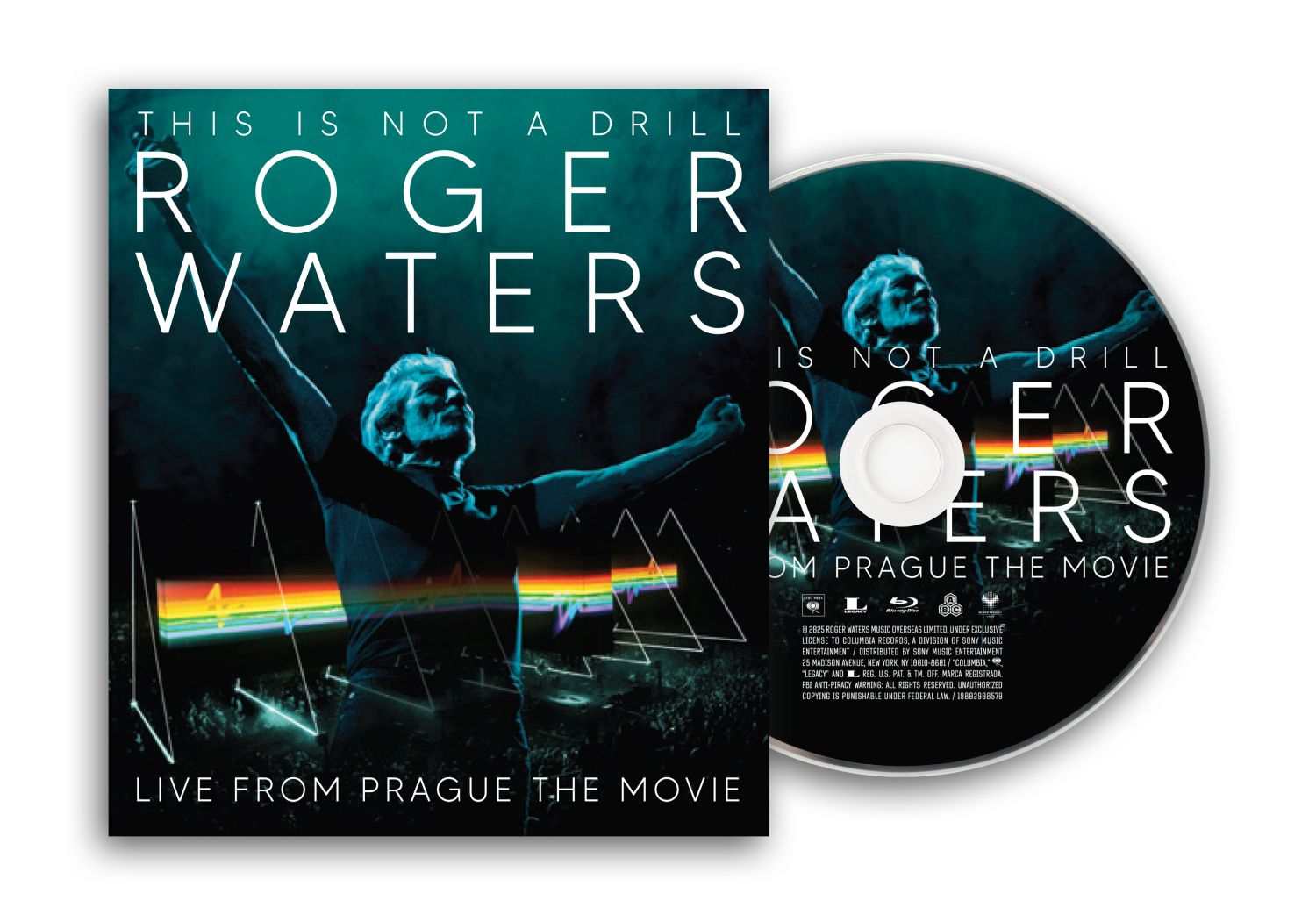 Roger Waters: l'album al 1° posto nella classifica dei CD