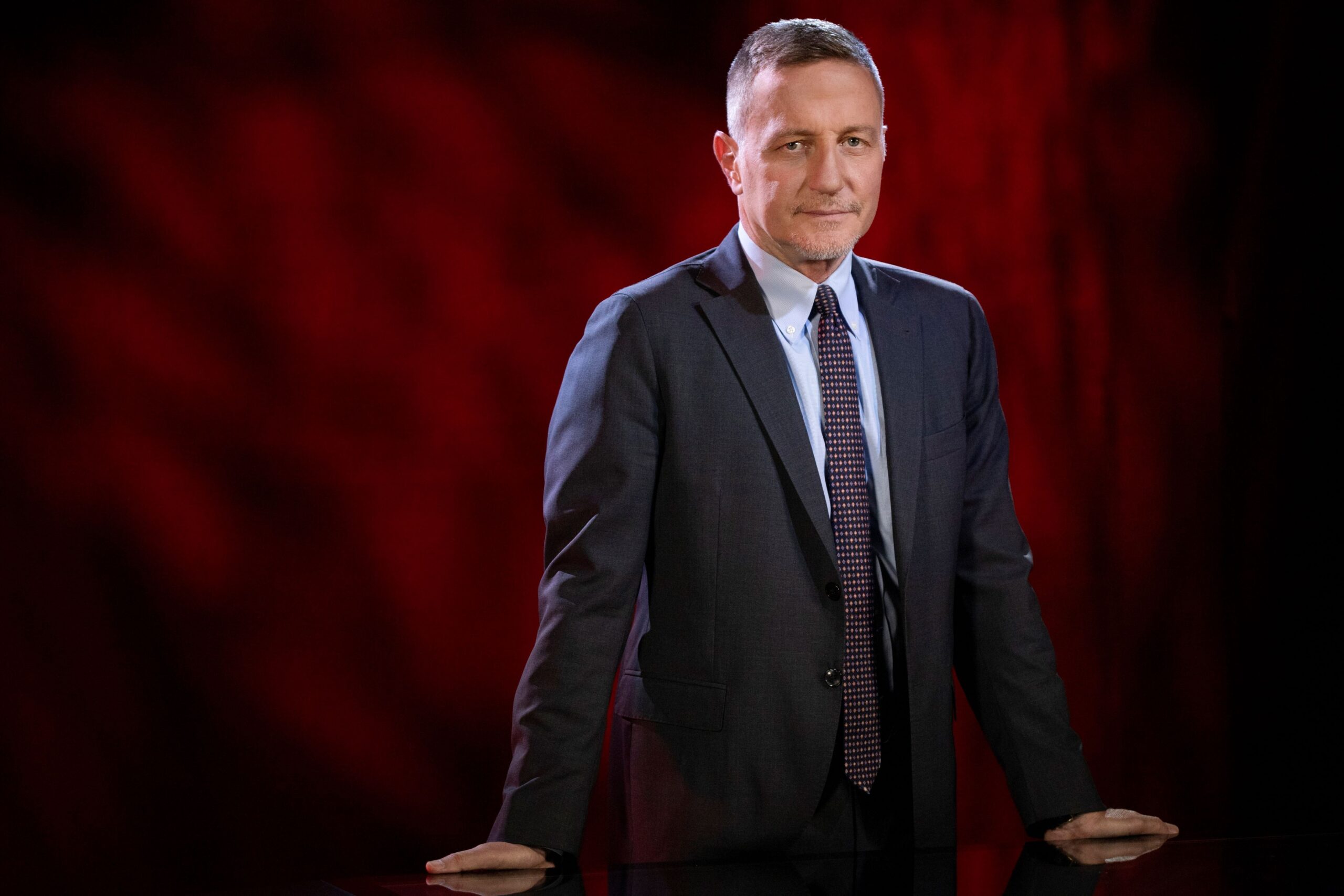 Massimo Giannini a ottobre sul Nove con "Circo Massimo"