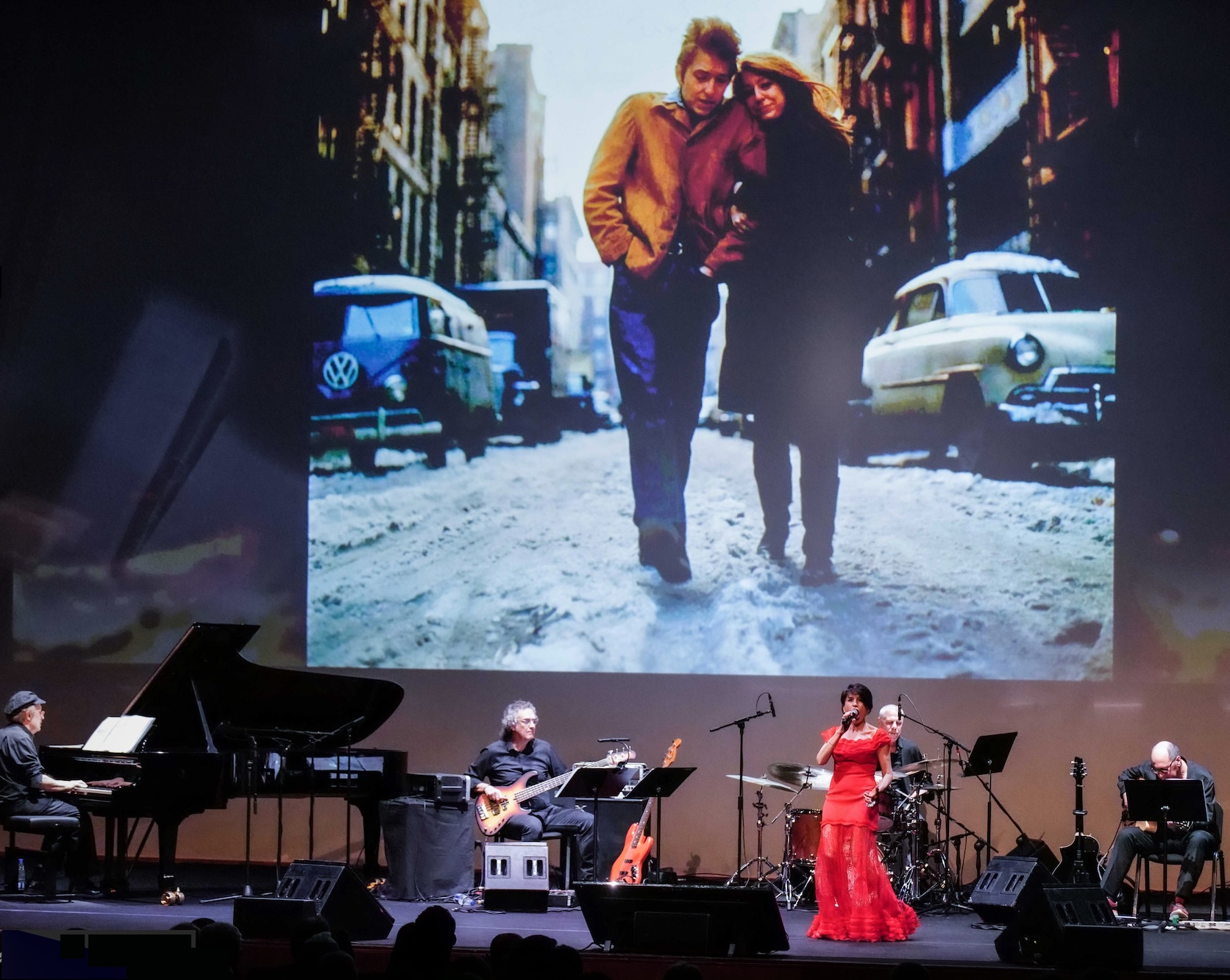 "Le Voci di Bob Dylan": Cinzia Tedesco e Angelo Maggi