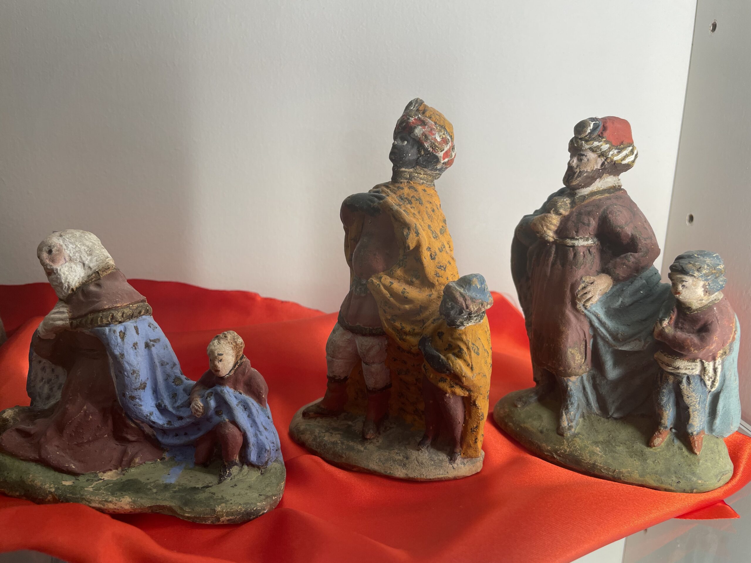 Presepi dalla collezione Forlai dal 6 dicembre