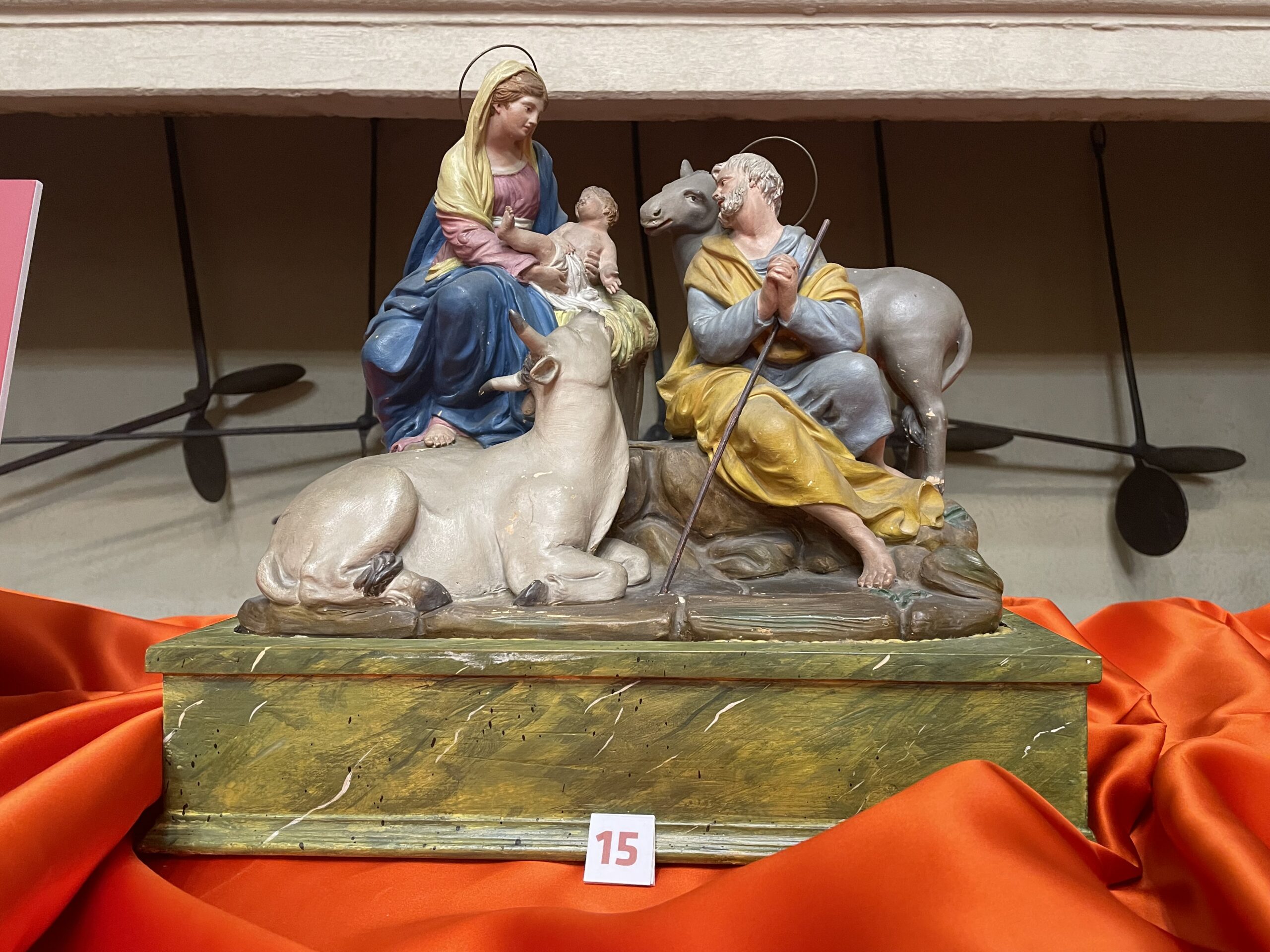 Presepi dalla collezione Forlai dal 6 dicembre