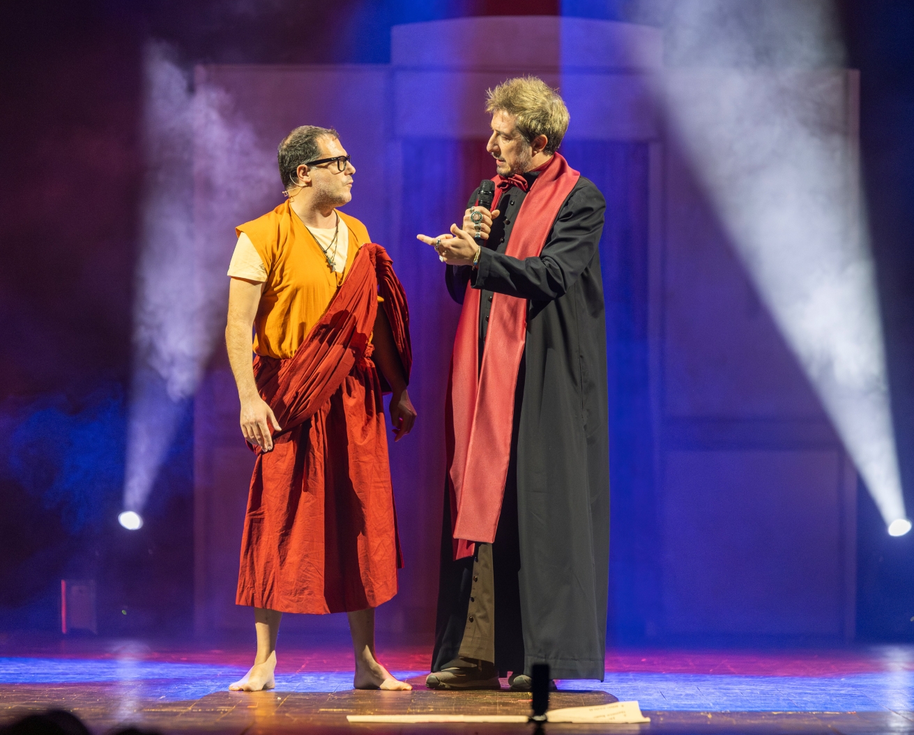 Paolo Ruffini e gli attori Din Don Down all'Arena Verona